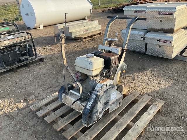 Diamond Core Cut CC1200 Walk-Behind Saw | Ritchie Bros. Auctioneers