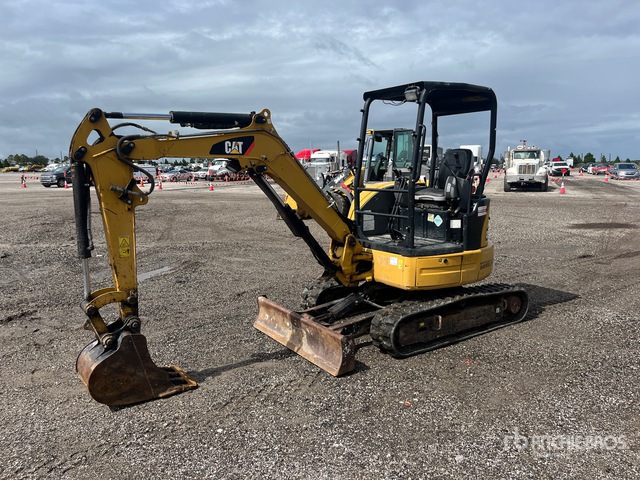 2017 Cat 303E CR Mini Excavator | Ritchie Bros. Auctioneers