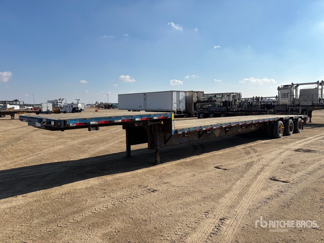 2003 Wabash 53 ft Tri/A Step Deck Trailer | Ritchie Bros. Auctioneers