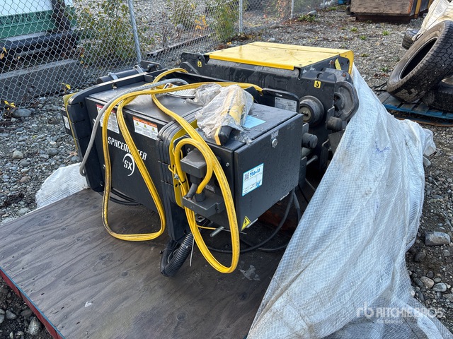 2019 R&M Spacemaster SX Electric Overhead 3 STON Material Hoist ...