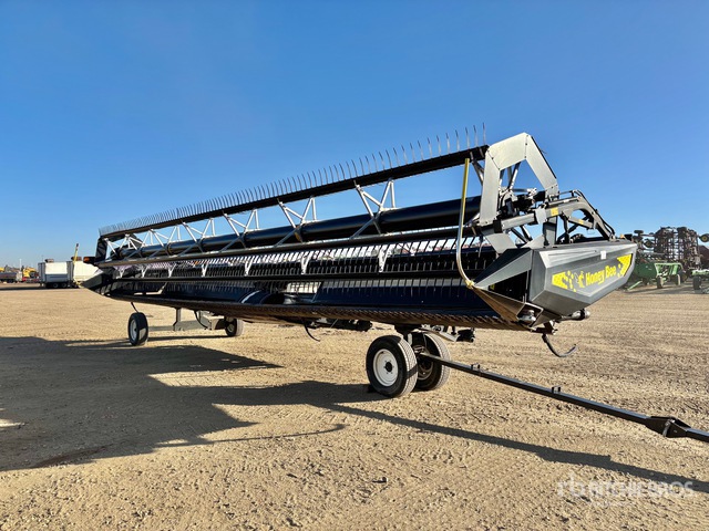 2014 Honey Bee 4036 36 ft Draper Combine Header | Ritchie Bros. Auctioneers