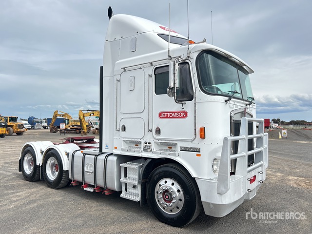 2007 Kenworth K104 Aerodyne 6x4 T/A Sleeper Truck Tractor | Ritchie ...