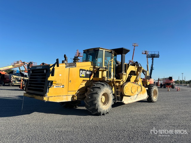 2016 Cat RM300 Wheel Soil Stabilizer/Reclaimer | Ritchie Bros. Auctioneers