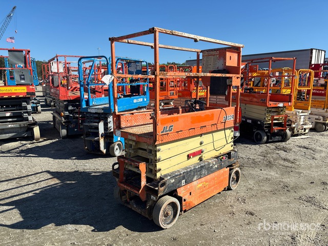 2018 JLG 1932R Electric Scissor Lift | Ritchie Bros. Auctioneers