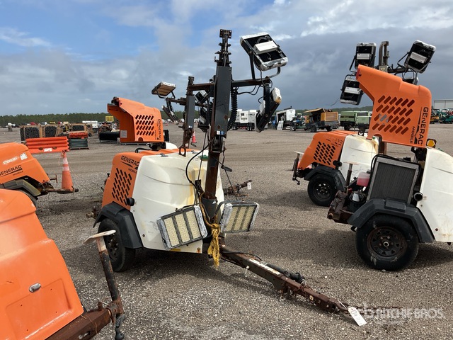 2020 Generac MLT6SM 6 kW Light Tower (Inoperable) | Ritchie Bros ...