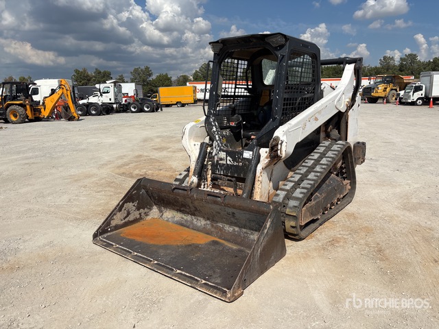 2021 Bobcat T66 Two-Speed Compact Track Loader | Ritchie Bros. Auctioneers