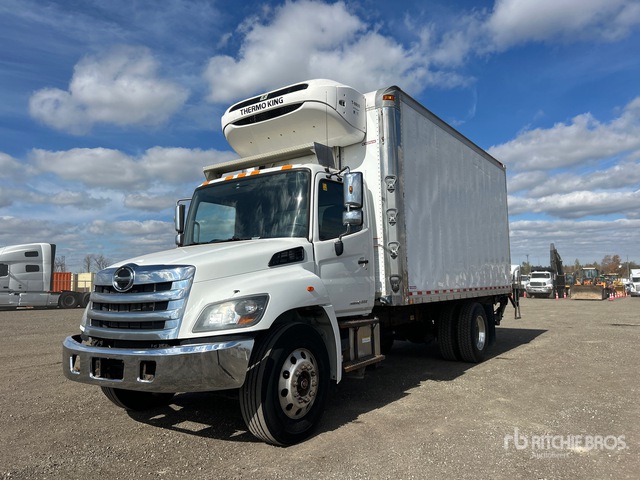 2018 Hino 358 4x2 Refrigerated Truck | Ritchie Bros. Auctioneers