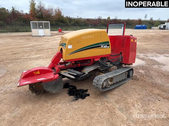 2017 Vermeer SC60TX Rogneuse De Souche Stump Grinder (Inoperable ...