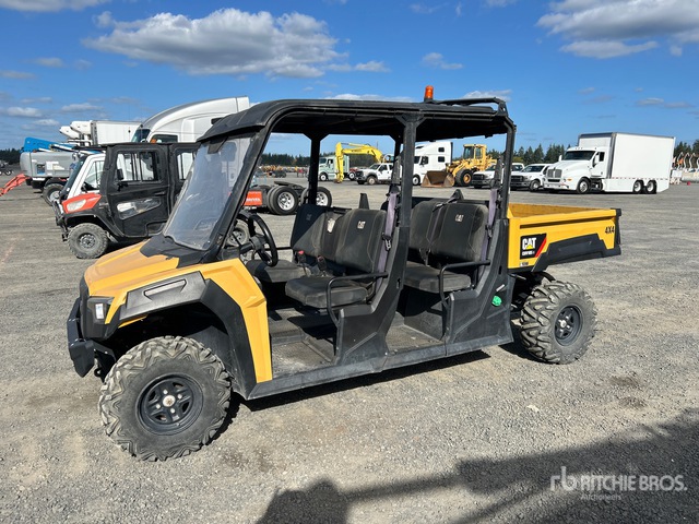 2020 Cat CUV105 4x4 Utility Vehicle | Ritchie Bros. Auctioneers