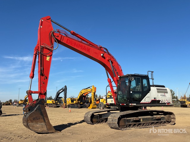 2015 Link-Belt 250X4 Pelle Hydraulique sur Chenilles | Ritchie Bros ...