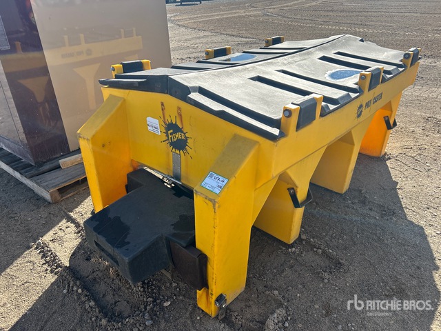 Fisher 8 ft Slide-In Salt Spreader | Ritchie Bros. Auctioneers