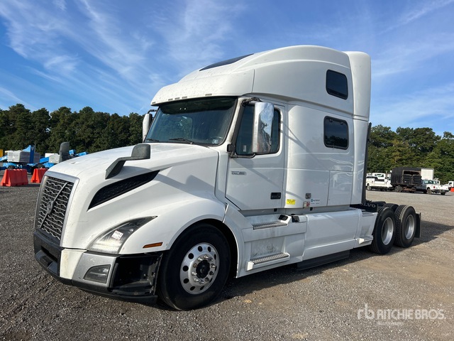 2021 Volvo VNL860 6x4 T/A Sleeper Truck Tractor | Ritchie Bros. Auctioneers