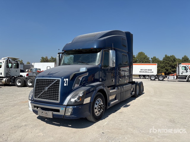 2018 Volvo VNL 6x4 T/A Sleeper Truck Tractor | Ritchie Bros. Auctioneers