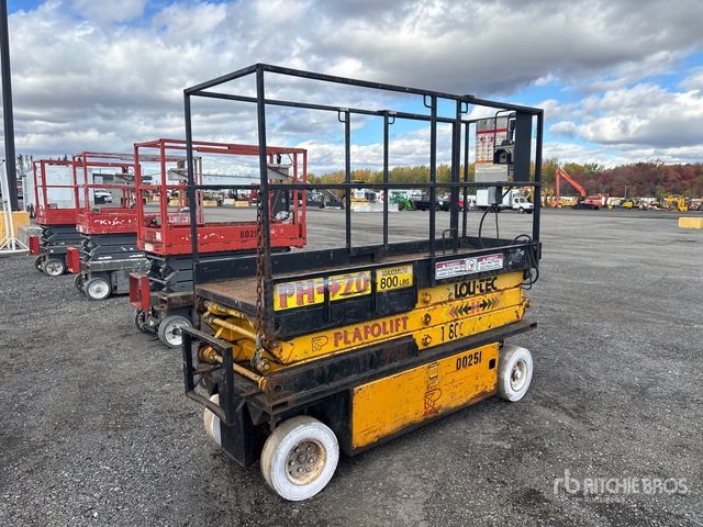 Plafolift PH26 Electric Scissor Lift | Ritchie Bros. Auctioneers
