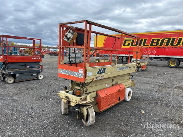 1996 JLG Commander Electric Scissor Lift | Ritchie Bros. Auctioneers