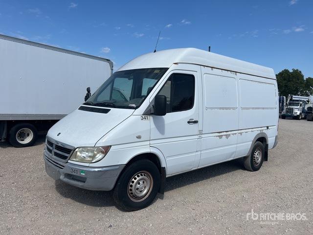 2003 Dodge Sprinter 2500 Cargo Van (Inoperable) | Ritchie Bros. Auctioneers