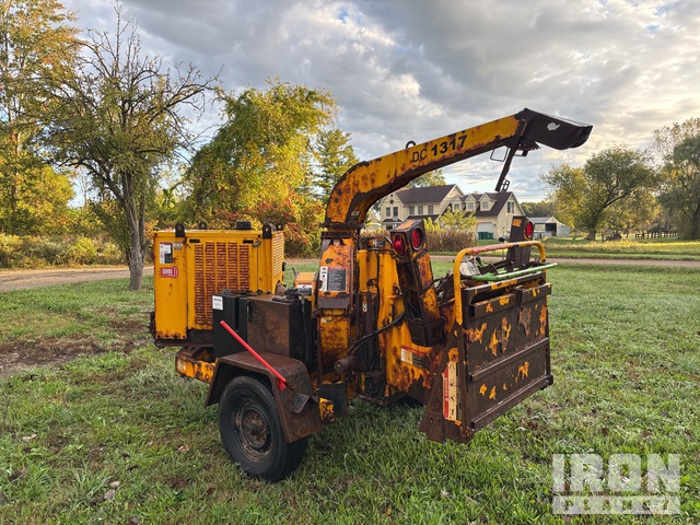 2016 Altec DC1317 Tow-Behind Wood Chipper in Romulus, Michigan, United ...