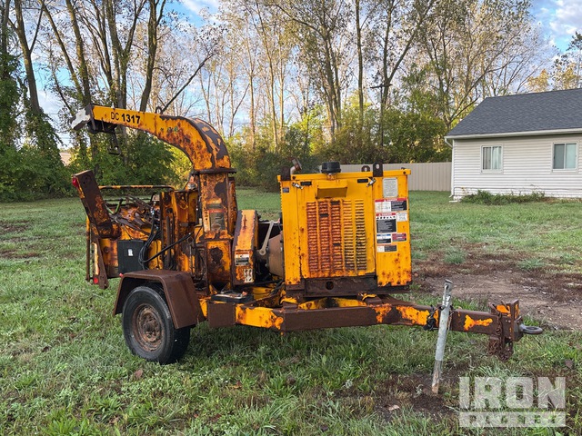 2016 Altec DC1317 Tow-Behind Wood Chipper in Romulus, Michigan, United ...