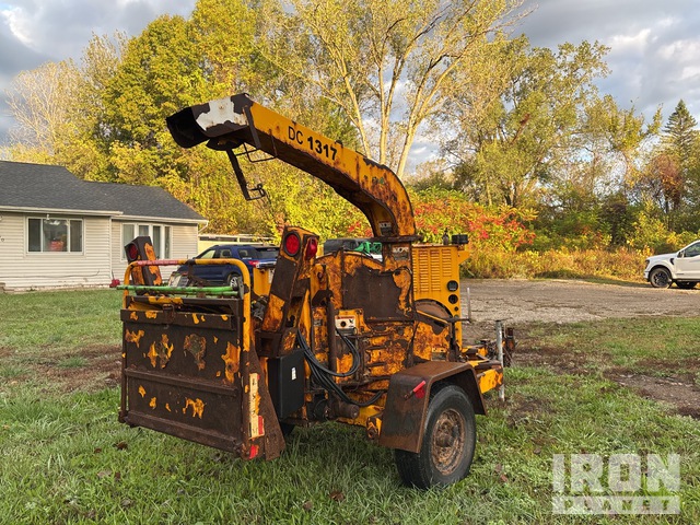 2016 Altec DC1317 Tow-Behind Wood Chipper in Romulus, Michigan, United ...