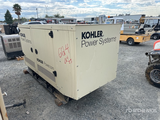 2014 Kohler 40REZG 38 kW Stand-By Generator Set | Ritchie Bros. Auctioneers
