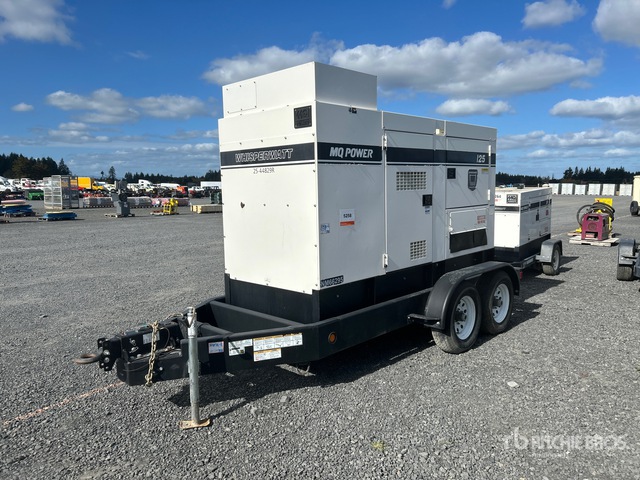2018 Multiquip DCA125SSIU4F 100 kW Mobile Generator Set | Ritchie Bros ...