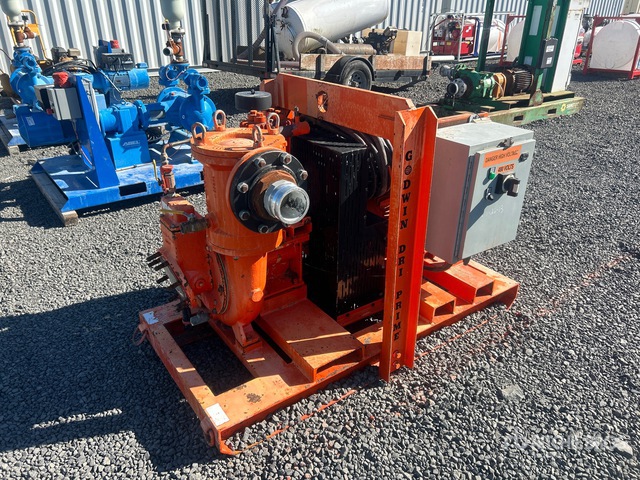 Godwin Pumps CD150 Skid-Mounted Water Pump | Ritchie Bros. Auctioneers