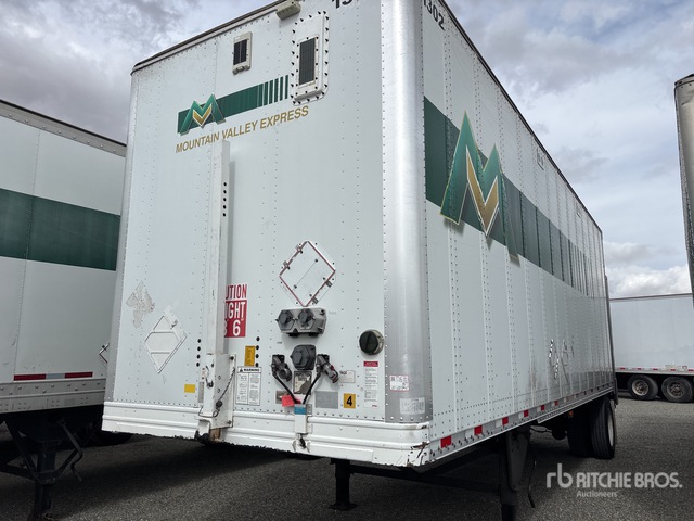 2012 Hyundai 28 ft x 102 in S/A Van Trailer | Ritchie Bros. Auctioneers