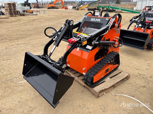 2025 SDLOOL SL36C Mini Compact Track Loader (Unused) | Ritchie Bros ...