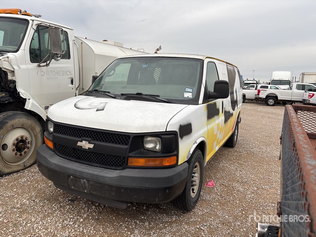 2007 Chevrolet Express 2500 Cargo Van (Inoperable) | Ritchie Bros ...