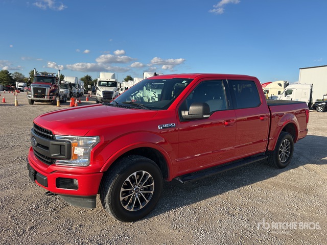 2020 Ford F-150 XLT 4x4 Crew Cab Ute | Ritchie Bros. Auctioneers