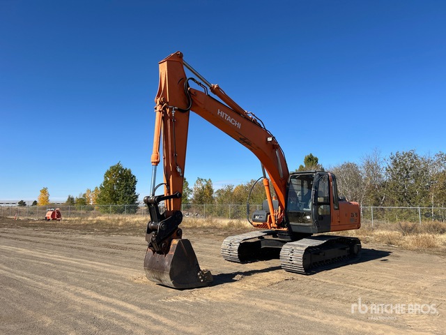 2000 Hitachi ZX200LC Tracked Excavator | Ritchie Bros. Auctioneers