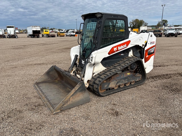 2021 Bobcat T62 Two-Speed Compact Track Loader | Ritchie Bros. Auctioneers