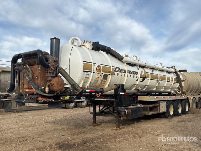 2012 Prevac 27278 L Tri/A Vacuum Tanker Trailer | Ritchie Bros. Auctioneers