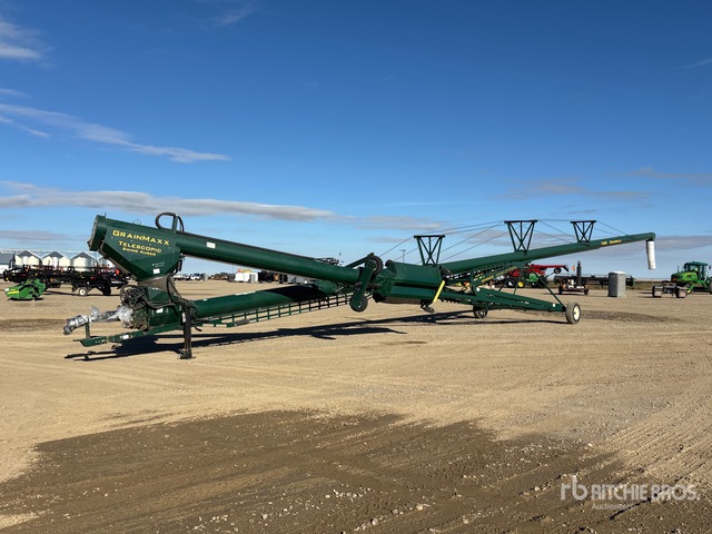 2017 GrainMaxx 7495 14 in x 95 ft Telescopic Swing Grain Auger ...