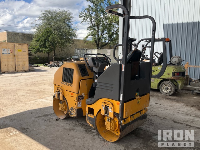 2021 Volvo DD15 Double Drum Roller in Davie, Florida, United States ...