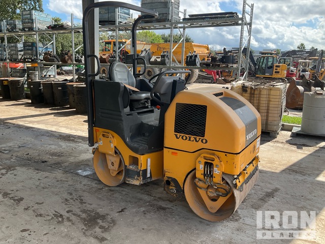 2021 Volvo DD15 Double Drum Roller in Davie, Florida, United States ...