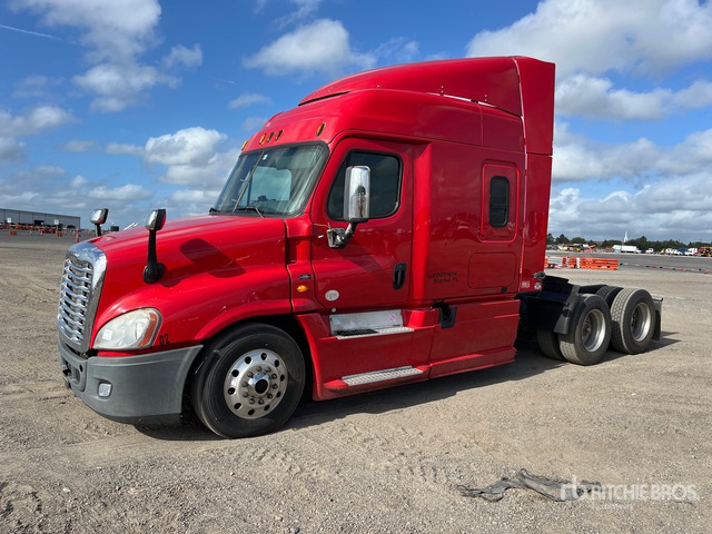 2014 Freightliner Cascadia 113 6x4 T/A Sleeper Truck Tractor | Ritchie ...