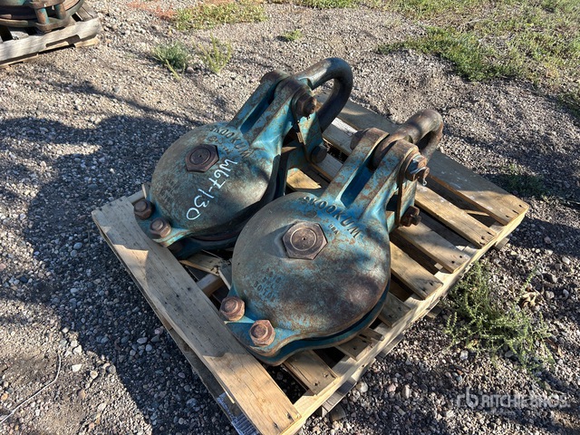 Quantity of (2) Skookum Snatch Load Block | Ritchie Bros. Auctioneers
