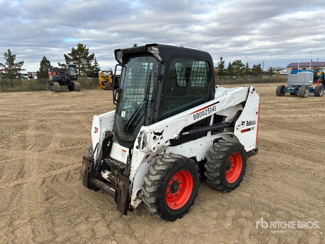 2014 Bobcat S550 Skid Steer Loader | Ritchie Bros. Auctioneers