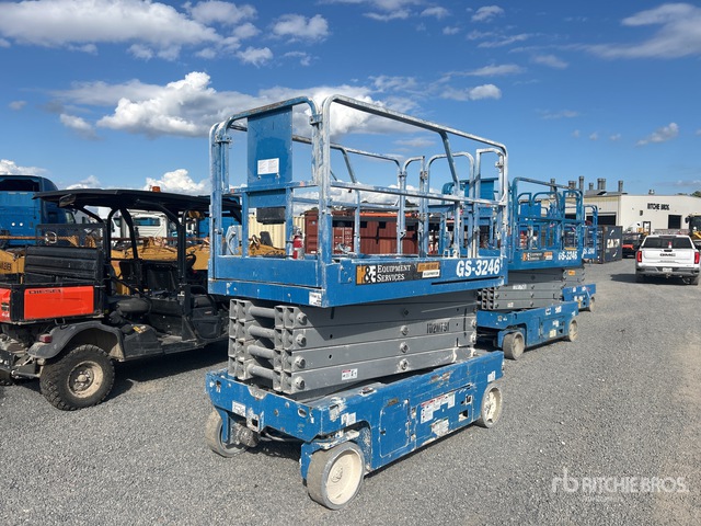 2017 Genie GS-3246 Electric Scissor Lift (Inoperable) | Ritchie Bros ...