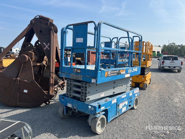 2018 Genie GS2646 Electric Scissor Lift | Ritchie Bros. Auctioneers
