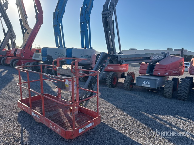 2018 Skyjack SJ45T 4WD Diesel Telescopic Boom Lift | Ritchie Bros ...