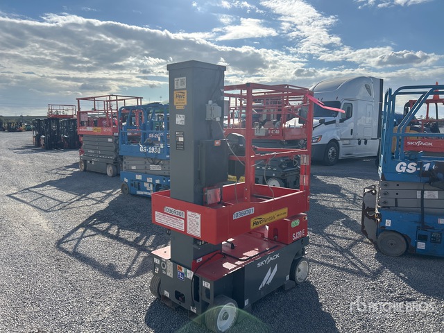 2022 Skyjack SJ20 E Vertical Mast Lift | Ritchie Bros. Auctioneers