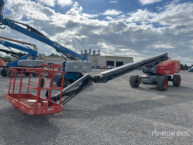 2022 Skyjack SJ86T 4WD Diesel Telescopic Boom Lift | Ritchie Bros ...