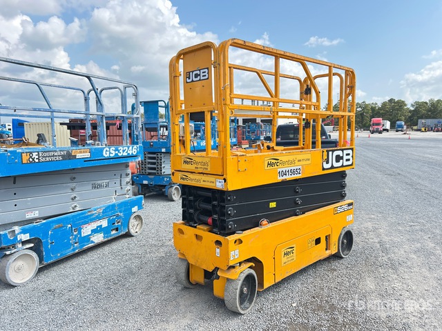 2023 JCB S2632E Electric Scissor Lift | Ritchie Bros. Auctioneers