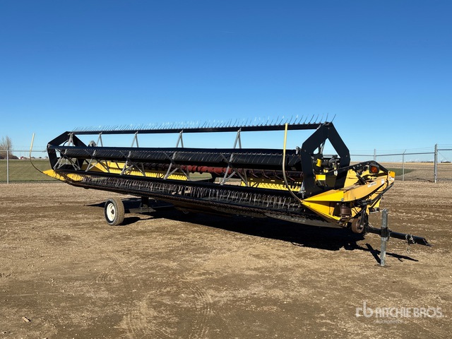1999 New Holland 994 30 ft Draper Combine Header | Ritchie Bros ...