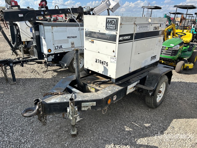 MQ Power DCA-15SPXU4F 14 kW Mobile Generator Set | Ritchie Bros ...