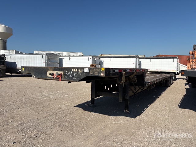 2014 Transcraft DTL-3000 53 ft Tri/A Single Drop Step Deck Trailer ...