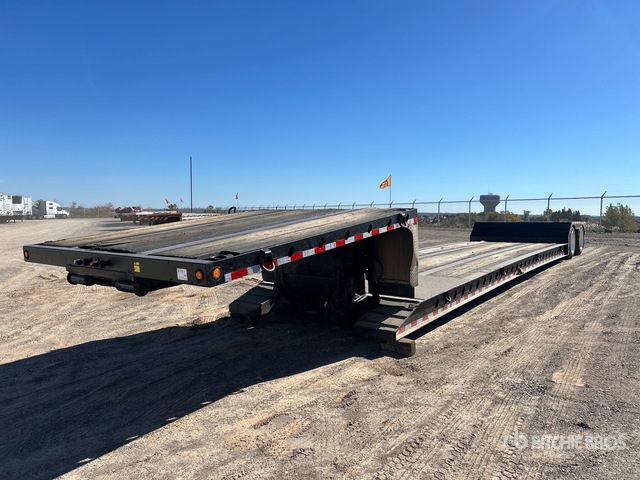 2010 XL T/A Double Drop Removable Gooseneck Lowboy Trailer | Ritchie ...