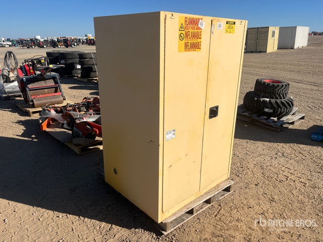 Fire Storage Cabinet | Ritchie Bros. Auctioneers